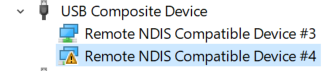USB Composite - 2 RNDIS single configuration does not work - Microsoft Q&A