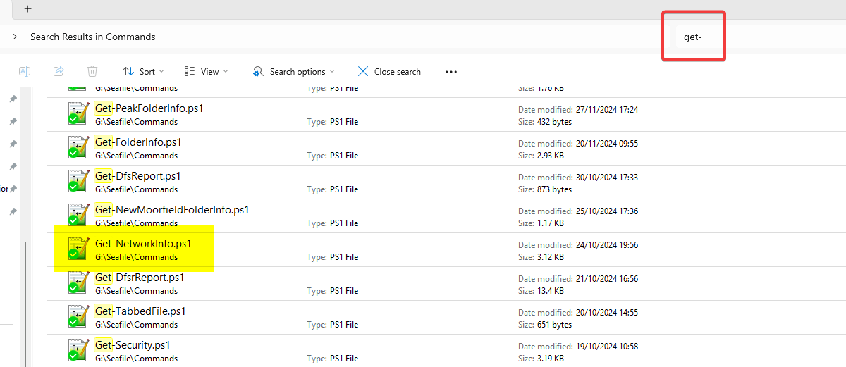 Windows search doesn't find file - Microsoft Q&A