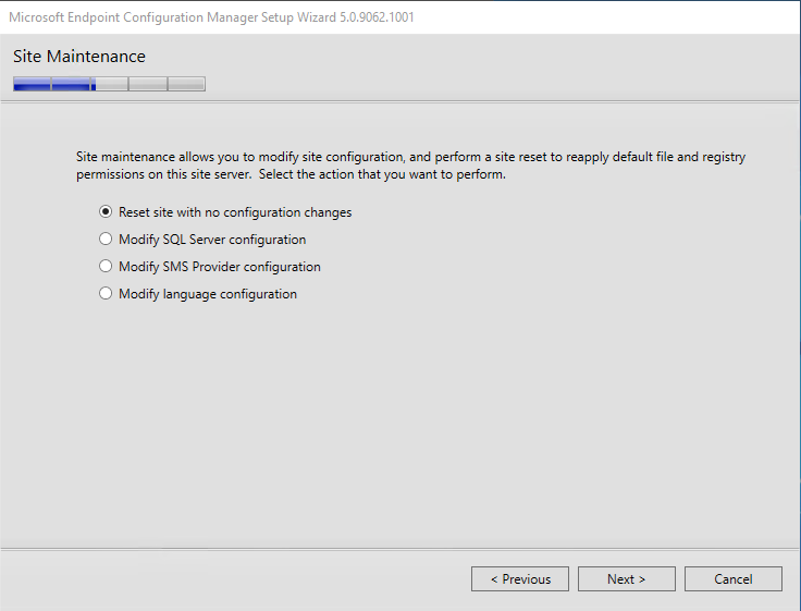 No option to upgrade the evaluation edition to licensed edition on MECM ...