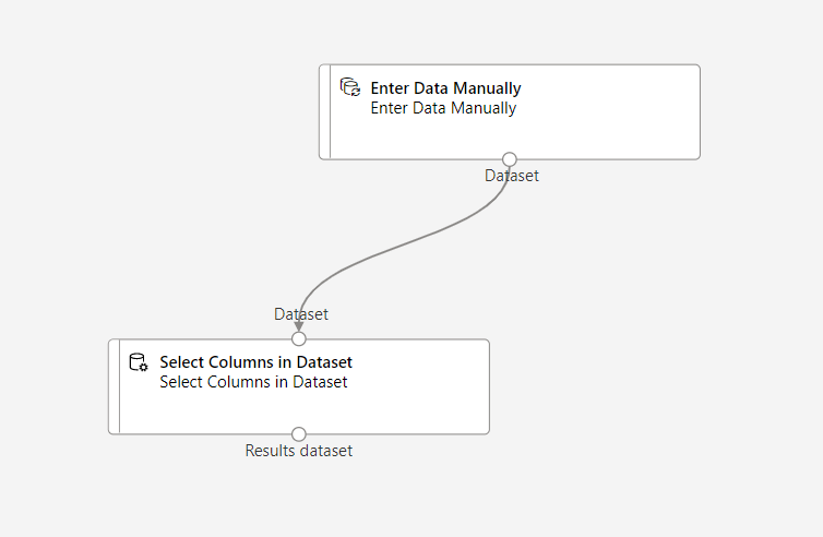Azure Machine Learning Designer - Webservice input/output disappear - Microsoft Q&A