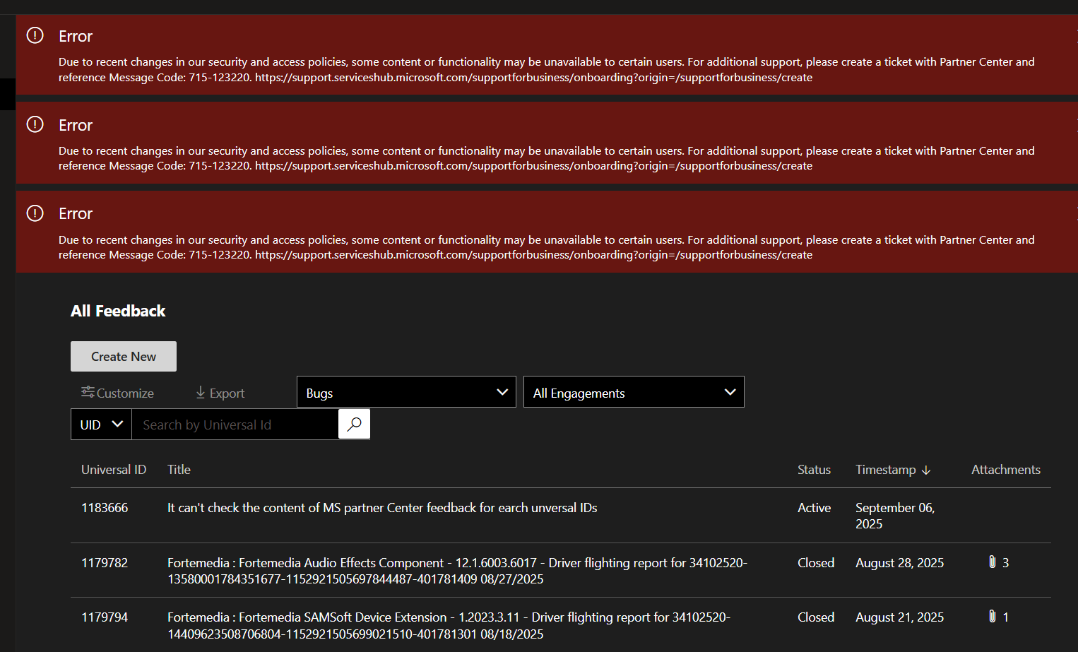 feedback of collaborate of MSFT can't check ticket - Microsoft Q&A