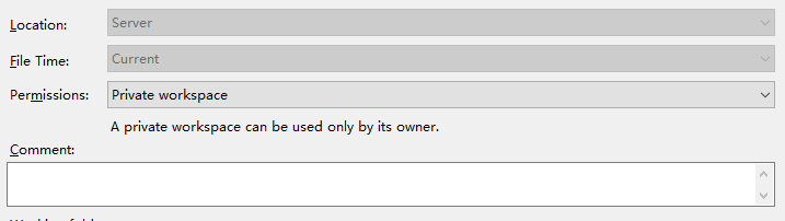 Why I cant't choose local workspace in VS2019 - Microsoft Q&A