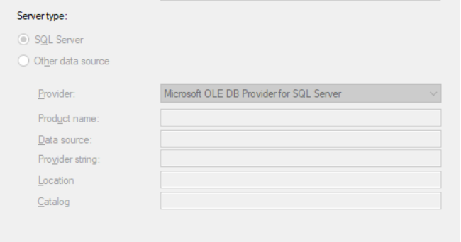 Unable to query linked server using JDBC driver - Microsoft Q&A Unable to query linked server using JDBC driver - Microsoft Q&A