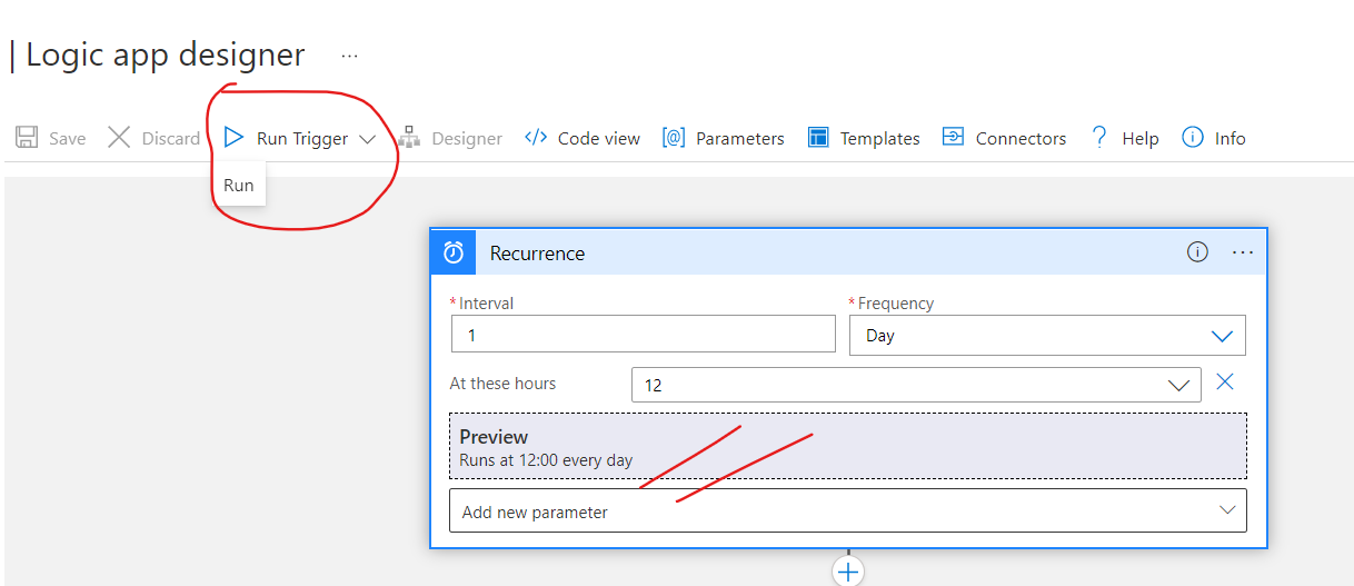 Logic App - Trigger a workflow automatically - Microsoft Q&A Logic App - Trigger a workflow automatically - Microsoft Q&A
