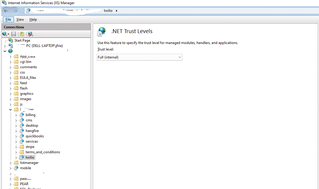 That assembly does not allow partially trusted callers - Microsoft Q&A That assembly does not allow partially trusted callers - Microsoft Q&A