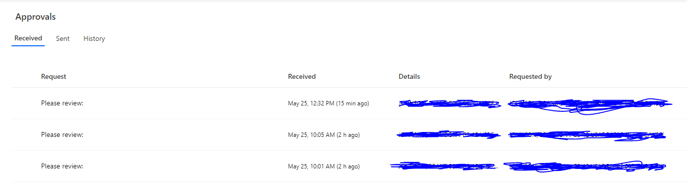 How to do I seperate approvals - Microsoft Q&A