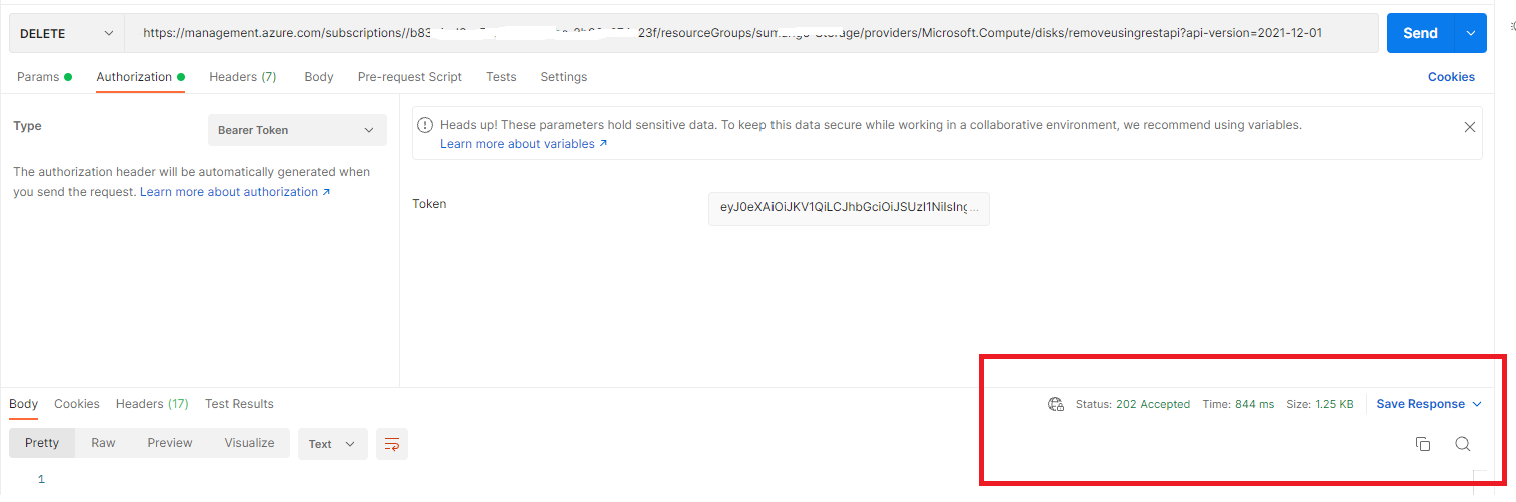 How Can I Detach A Disk From Azure Vm Using Rest Api Microsoft Qanda 5107