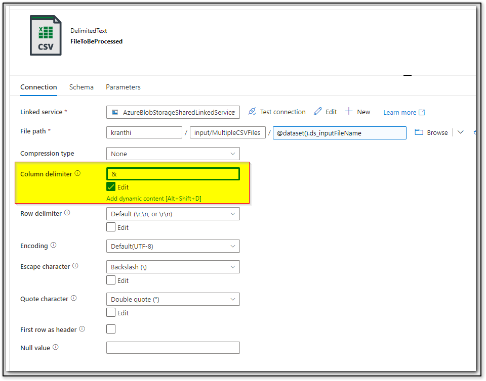 Request feature to use line feed for row delimiter as well as column ...
