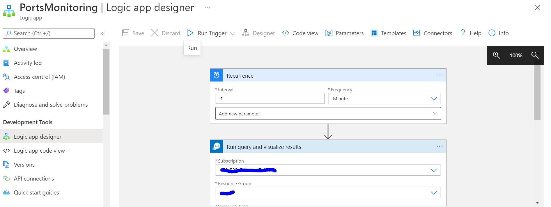 Logic Apps for VM Port Monitoring - Microsoft Q&A