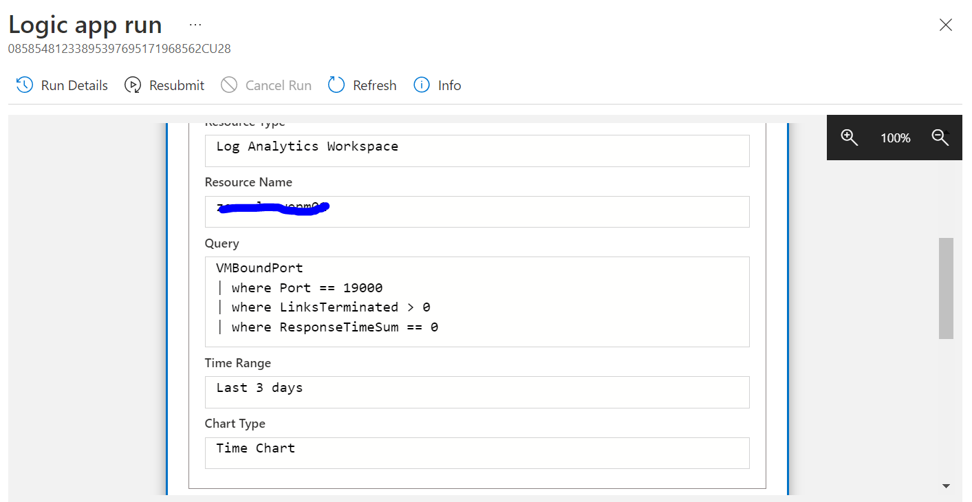 Logic Apps for VM Port Monitoring - Microsoft Q&A