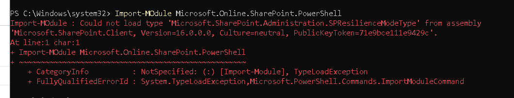 App Catalog site collection is not taking sppkg - Microsoft Q&A