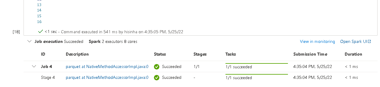 Error Importing Parquet And Excel File Into Pyspark Notebook Microsoft Qanda
