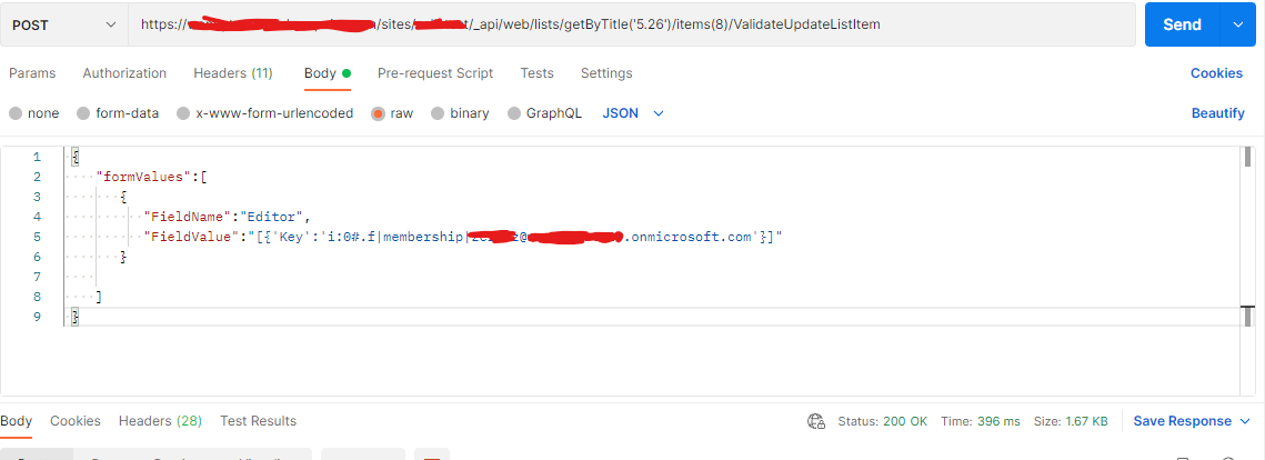 Sharepoint Rest Api Modify Who Modified By And Security 8041