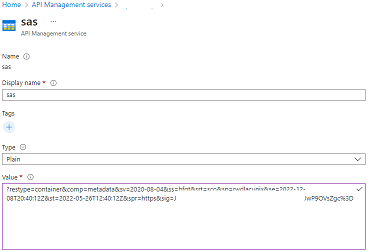 amp; getting appended after & in APIM backend URL - Microsoft Q&A