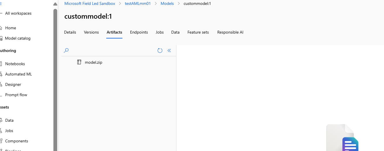 How to load multiple registered models under one scoring script? - Microsoft Q&A