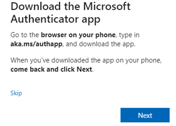 Microsoft Authenticator Bloqueado - Microsoft Q&A