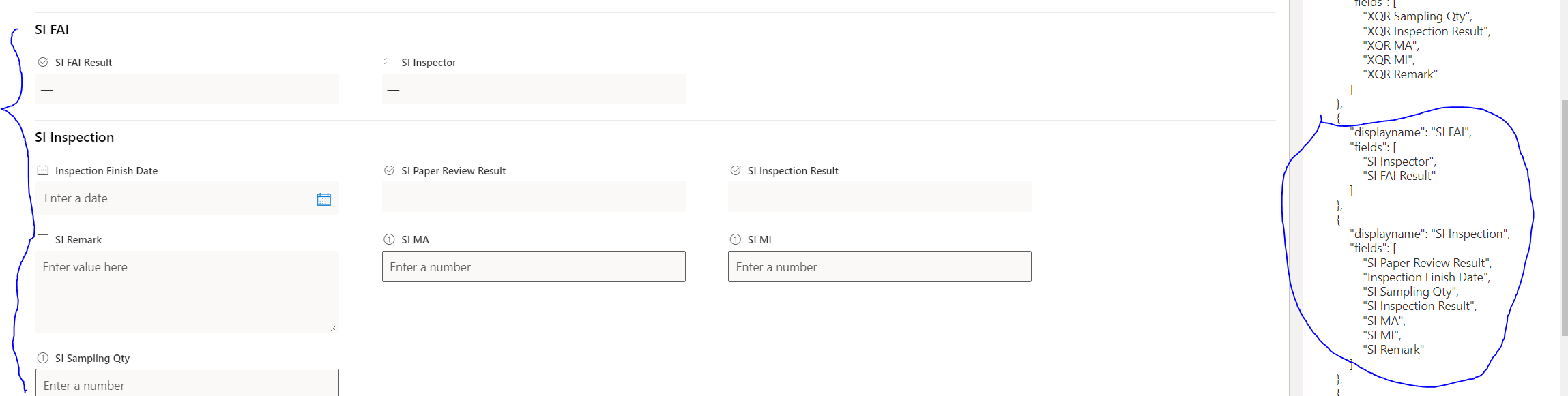 Question about the sequence of the list configure layout - Microsoft Q&A