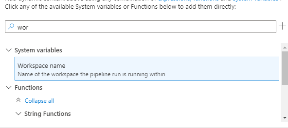 Synapse System Variable in synapse notebook - Microsoft Q&A