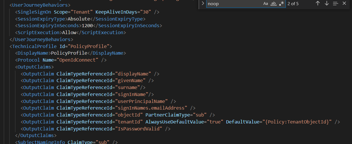 Enable Keep me signed in (KMSI) in Azure Active Directory B2C is not working in Custom Policy ...