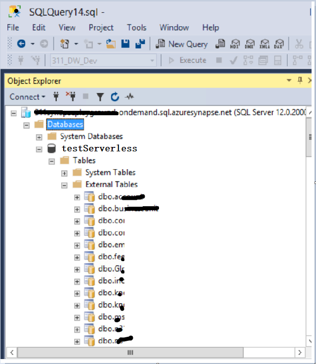 How To Connect Serverless Sql Pool By Ssis Microsoft Qanda