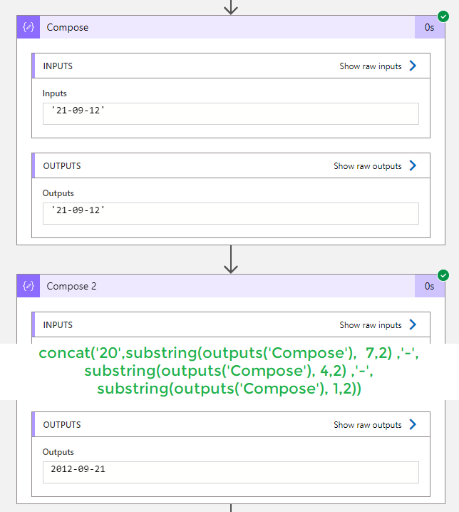 mapping data to sharepoint columns from logic app for Date - Microsoft Q&A
