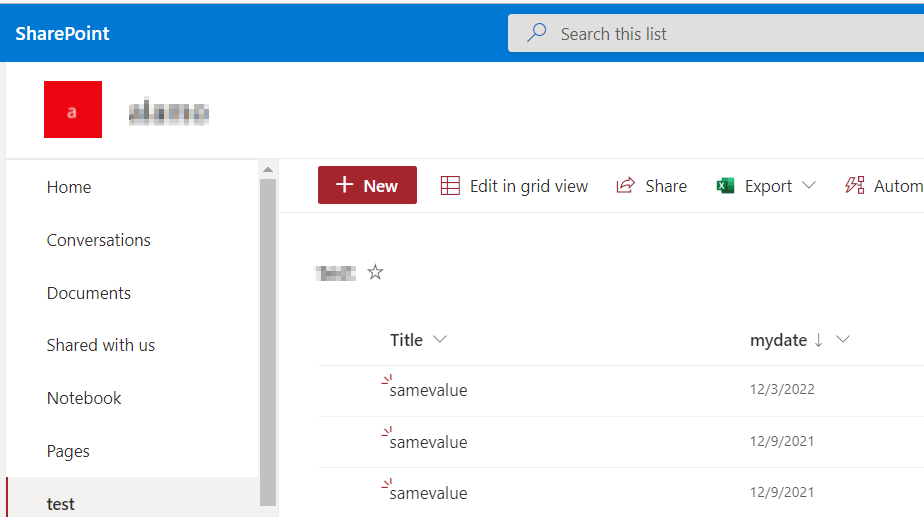 Mapping Data To Sharepoint Columns From Logic App For Date Microsoft Qanda