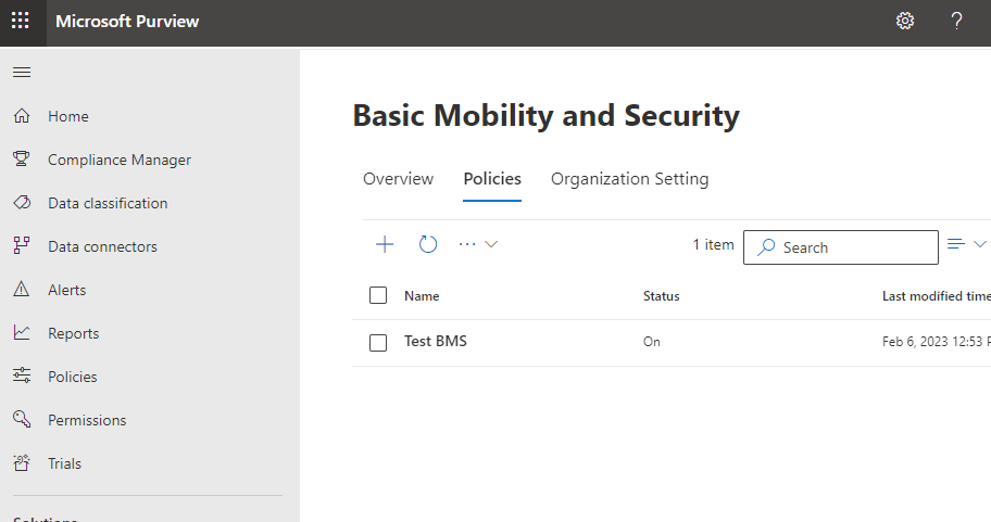 Unable to View or Manage Devices in Basic Mobility and Security ...