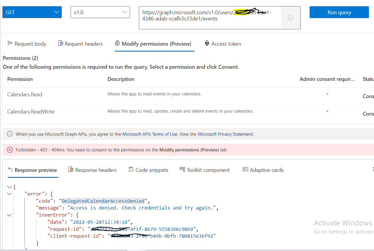 how I get the correct Meeting ID to pass to the GET OnlineMeetings API - Microsoft Q&A