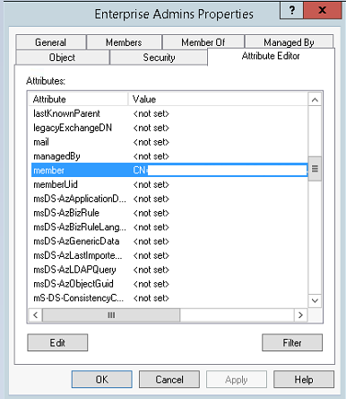 AD attrubute(s) map to groups the user is member of - Microsoft Q&A