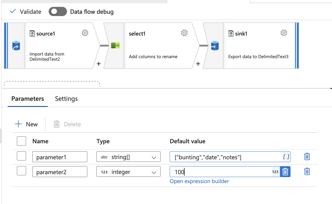 Getting 'Expression type could not be evaluated, correct the expression.' when trying to ...