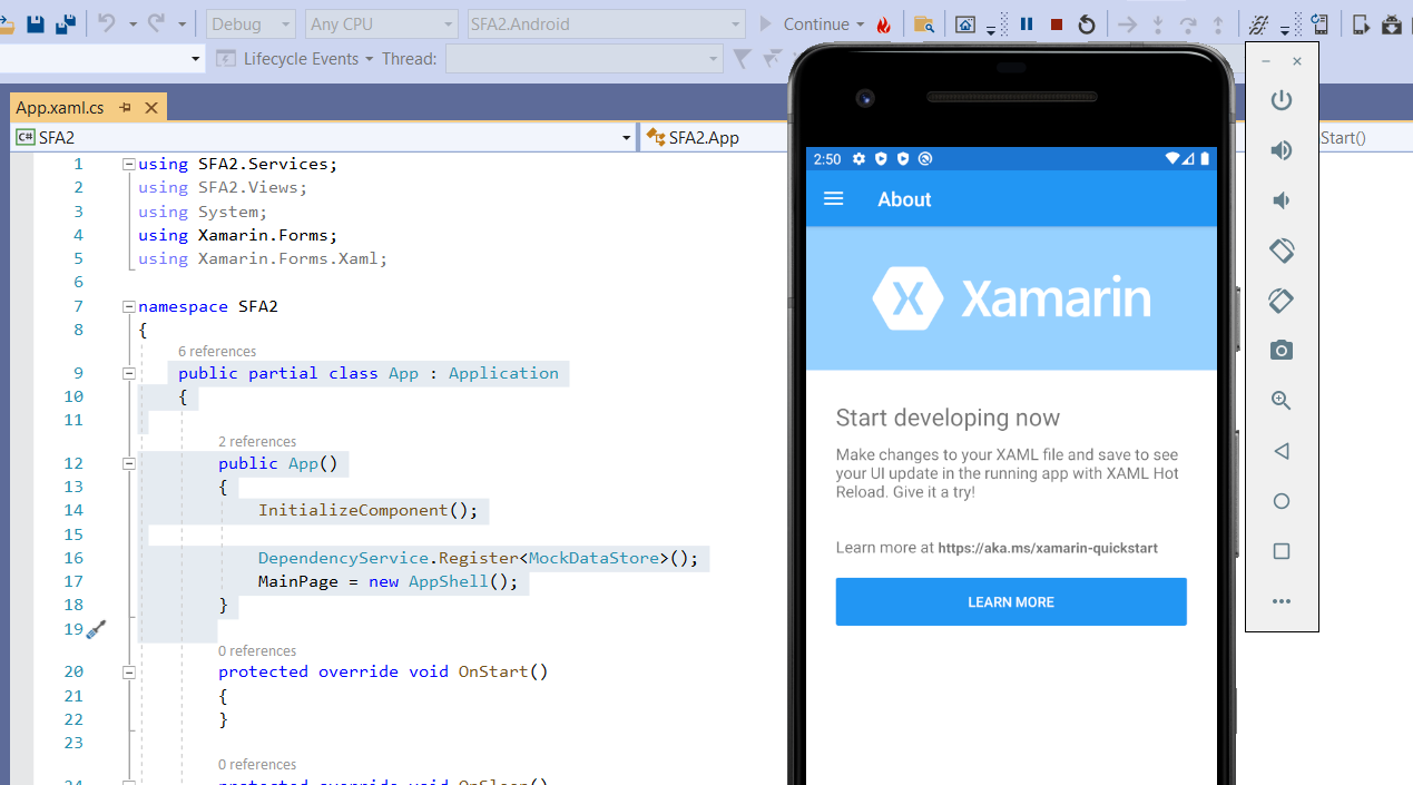 Xamarinforms Shell Application By Default It Bypass Login Page Microsoft Qanda