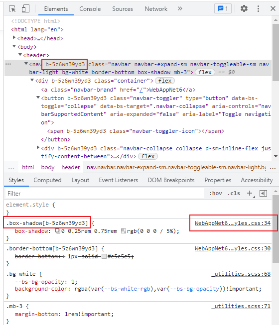 HTML has garbage injected into some of the tags - Microsoft Q&A
