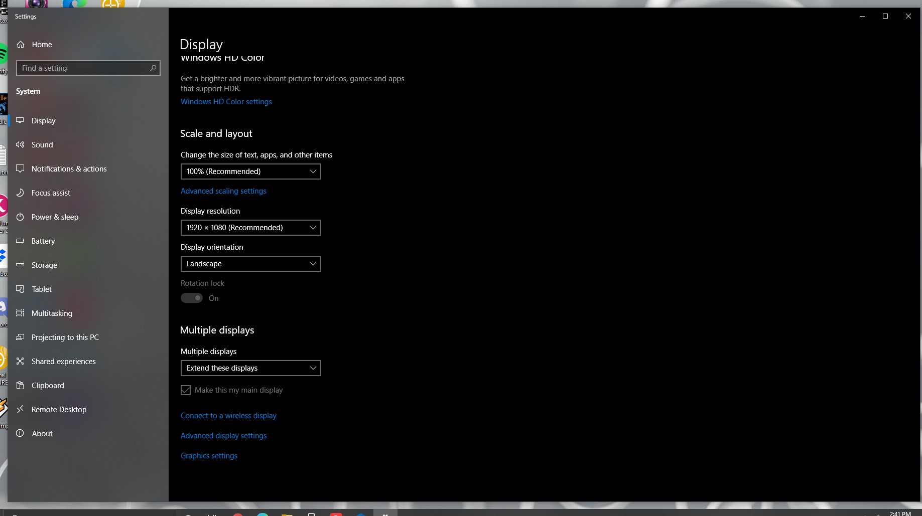 External Monitor Display is Cut Off on All Edges - Microsoft Q&A