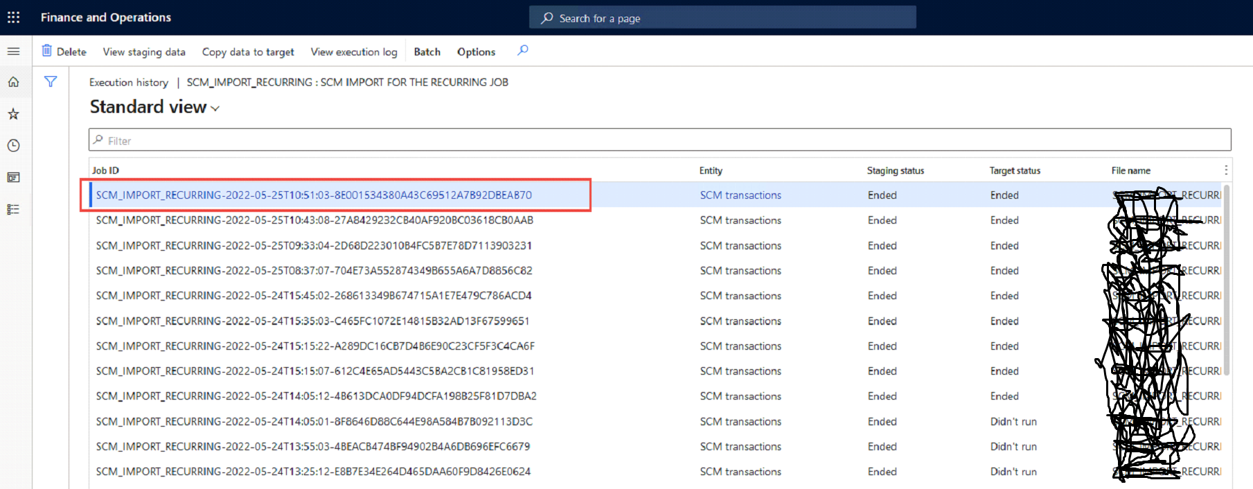 How to get Job ID from Dynamics 365 Finance and Operations of Recurring ...