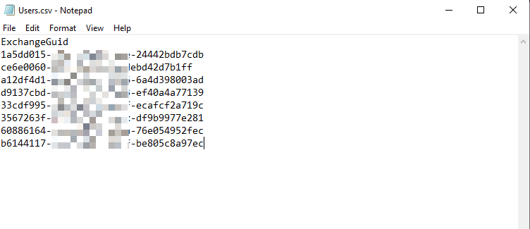 Powershell script to check whether Mailboxes are in Exchange servers or ...