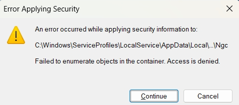 Windows 11 login requires PIN even after using Fingerprint and PIN not ...