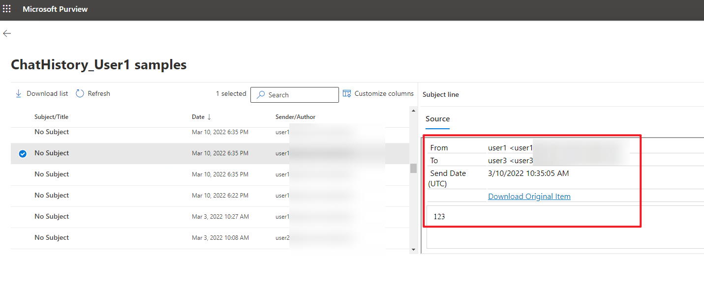 Provide Access to Other User's Teams Messages - Microsoft Q&A