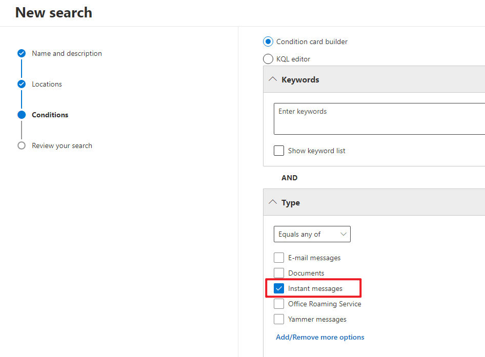 Provide Access to Other User's Teams Messages - Microsoft Q&A