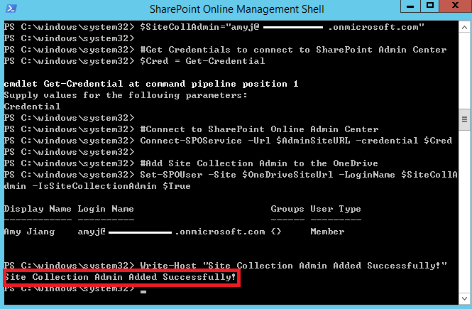 List of all shared documents in one drive to send to another user ...