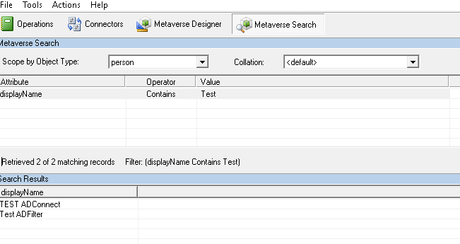 Ad Connect Attribute Filtering Microsoft Qanda