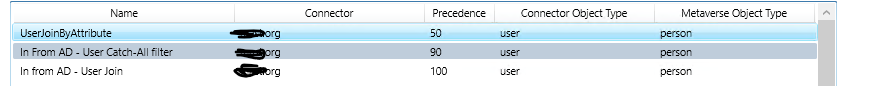 AD Connect Attribute Filtering - Microsoft Q&A