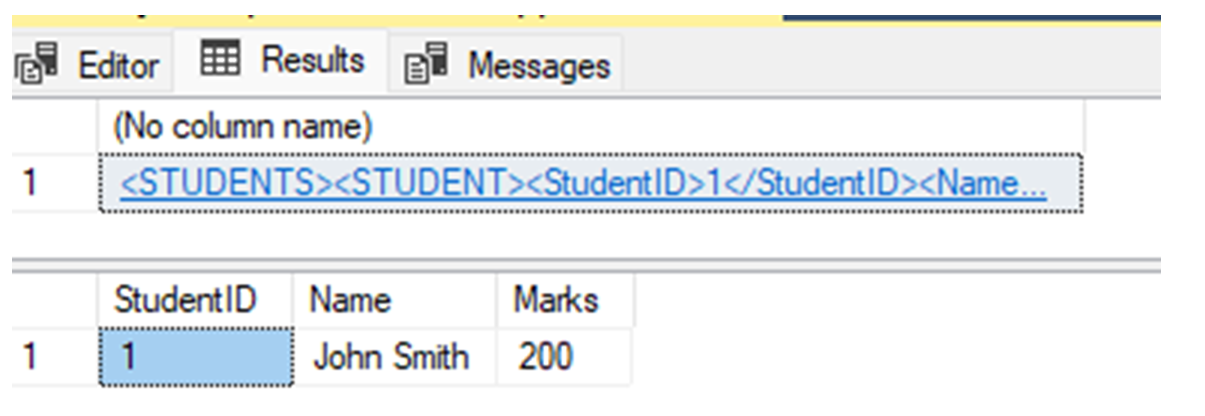 Create Table using Xml Files - Microsoft Q&A Create Table using Xml Files - Microsoft Q&A