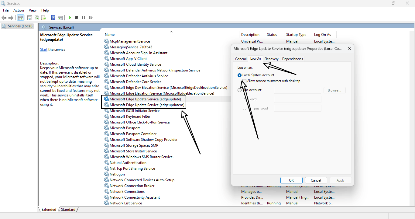 Microsoft Edge更新出现频繁弹窗提示 - Microsoft Q&A