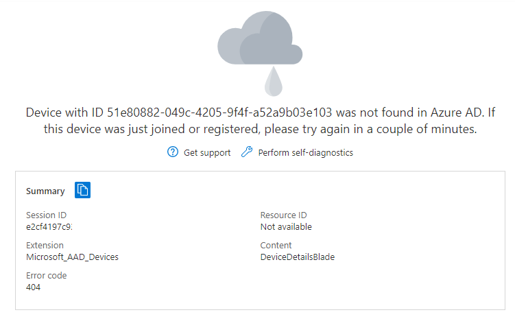 Removing a Windows Autopilot Device from a group would delete the associated Azure AD device ...