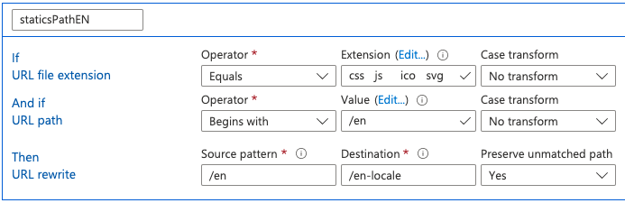 Using Azure Cdn With Blob Container For A Multi Locale Static Web App Microsoft Qanda