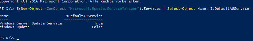 Terminal server 2016 won't download WSUS updates - Microsoft Q&A