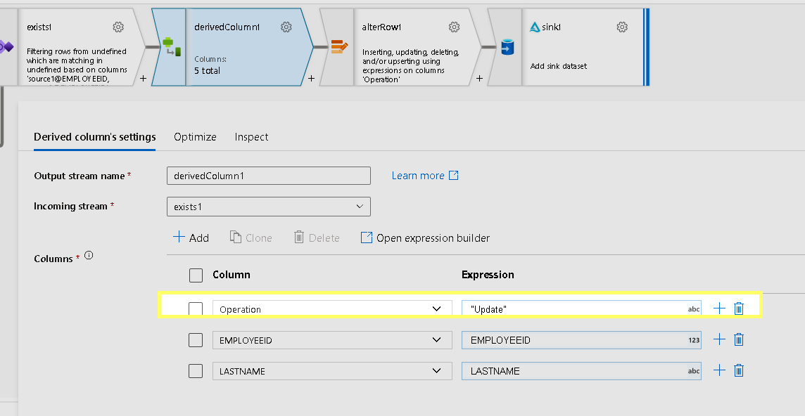 duplicate rows - alter row issue - Microsoft Q&A