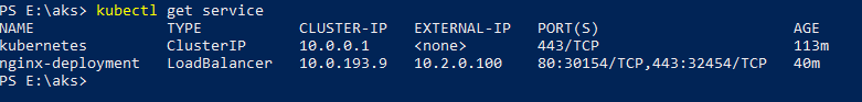 Static Private Ip Address For Azure Container Instances Microsoft Qanda 