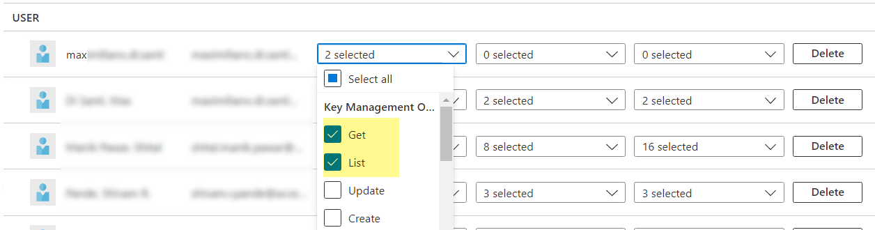 Can't able to connect to Key Vault from SSMS for configuring Always ...