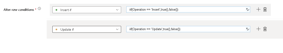 duplicate rows - alter row issue - Microsoft Q&A